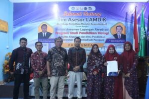 UMPAR Catat Prestasi: Prodi Pendidikan Biologi Raih Akreditasi Unggul ...